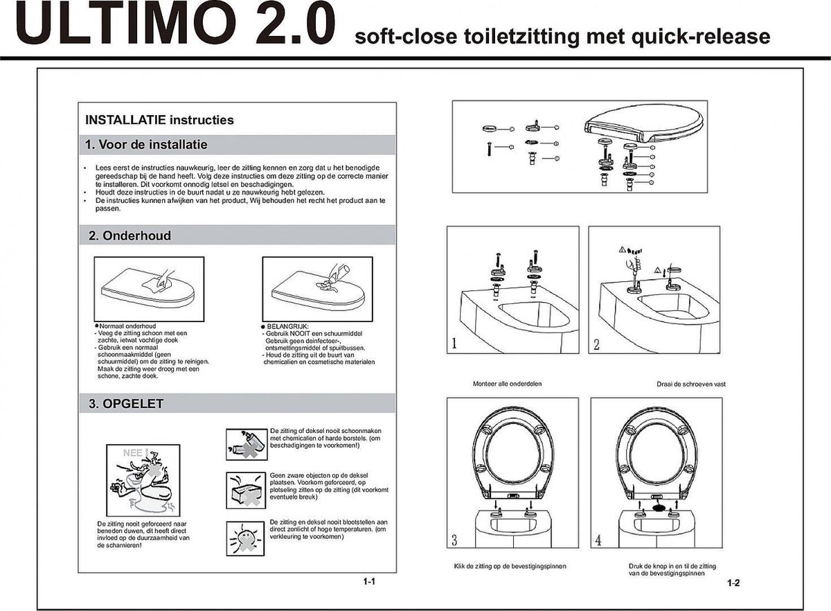 Toiletpot Sphinx Met Toiletbril | bol