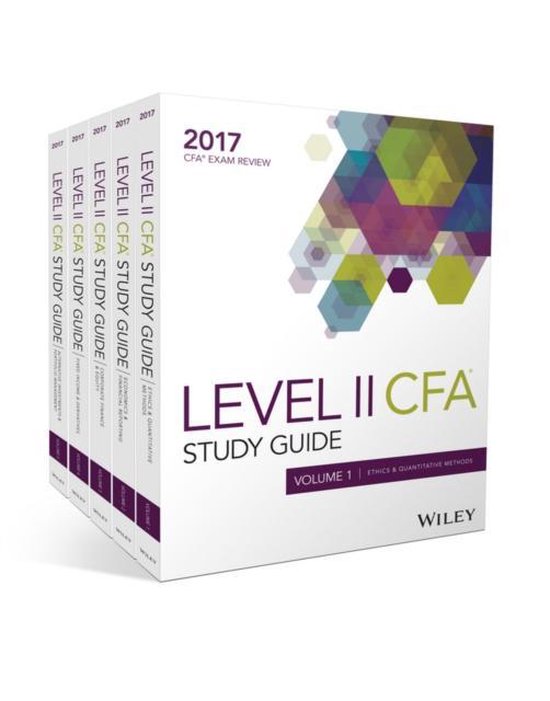 Wiley Study Guide for 2017 Level II Cfa Exam | 9781119349440 | Wiley ... Wiley Study Guide for 2017 Level II Cfa Exam | 9781119349440 | Wiley ...