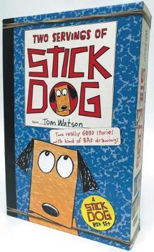 Stick Dog Box Set: Two Servings of Stick Dog, Tom Watson ...