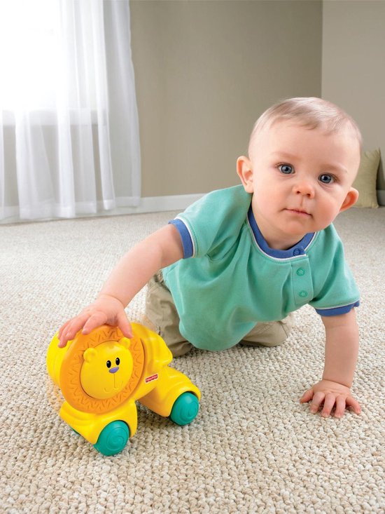 Fisher-Price Duw & Kruip Leeuw | bol.com