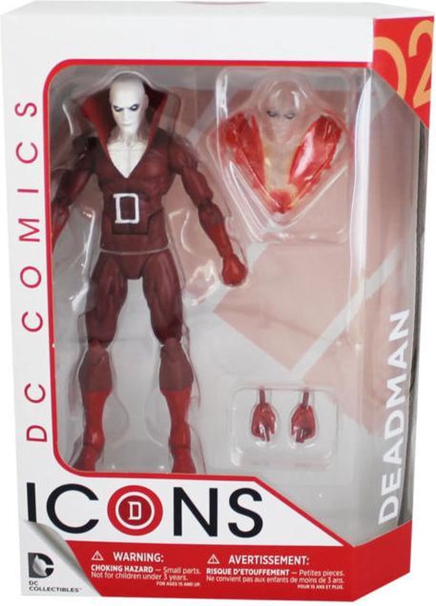 DC Comics Icons Deadman (Brightest Day) action figure | bol