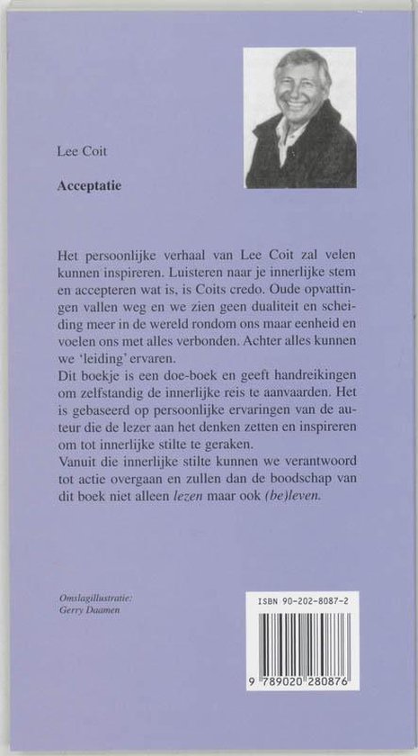 Acceptatie, Lee Coit | 9789020280876 | Boeken | bol