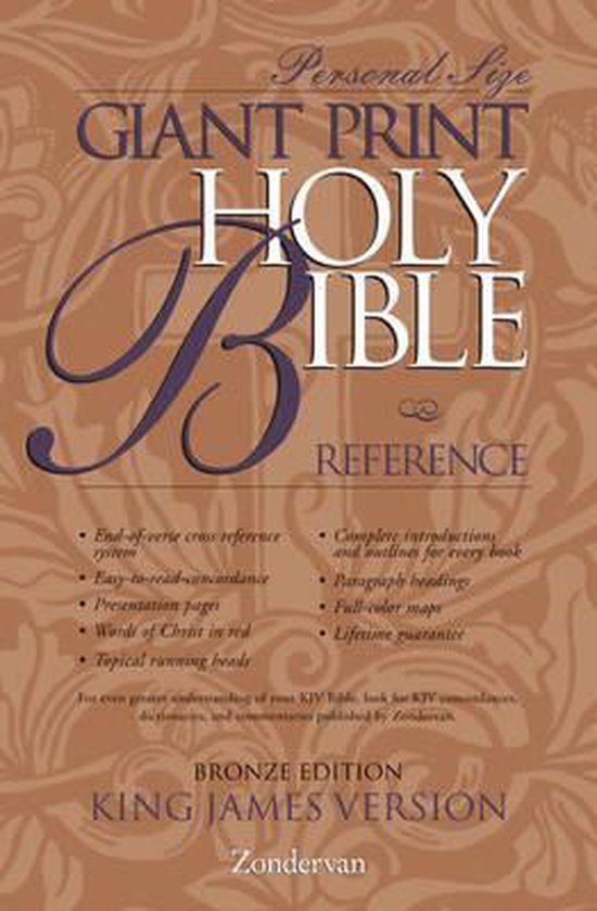 KJV Reference Bible | 9780310912521 | Boeken | bol.com