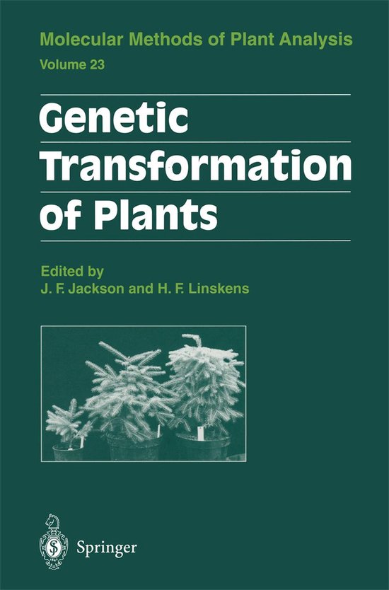 Molecular Methods of Plant Analysis 23 - Genetic Transformation of ...