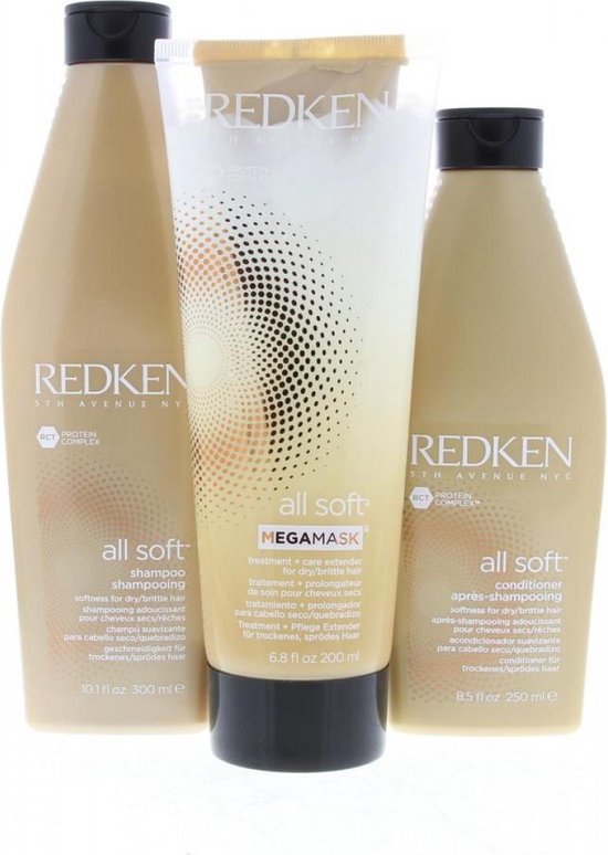 REDKEN ALL SOFT VOORDEELSET | bol.com