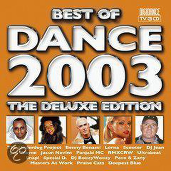Best Of Dance 2003 Deluxe Edition Various Artists Cd Album
