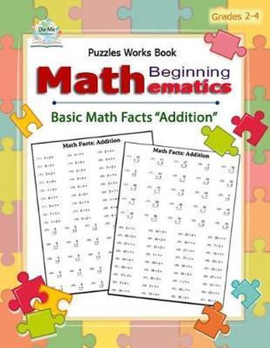 Basic Math Facts Addition, Punpun Publishing | 9781983834455 | Boeken ...