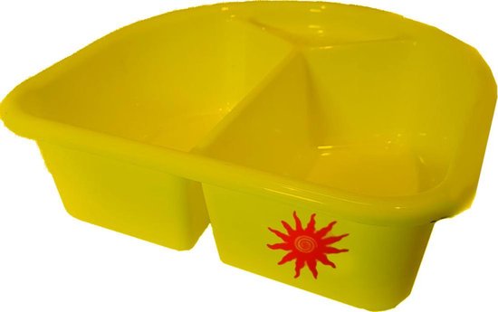Waskom Zon Geel Anel | bol