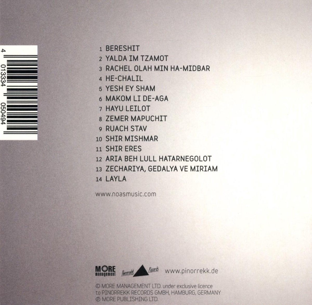 Classic Noa - The Israeli Song, Noa | CD (album) | Muziek | bol.com