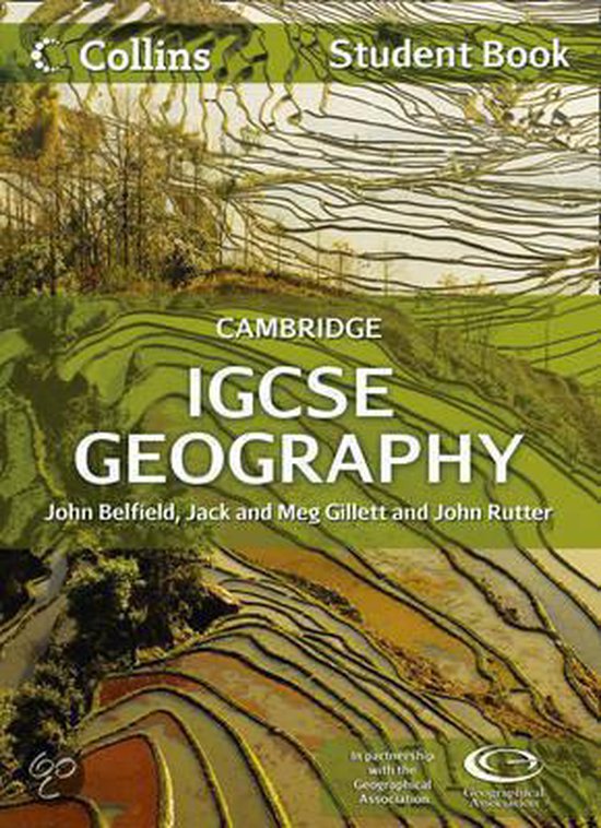 Cambridge IGCSE Geography Student Book, John Belfield | 9780007438822 | Boeken | bol.com