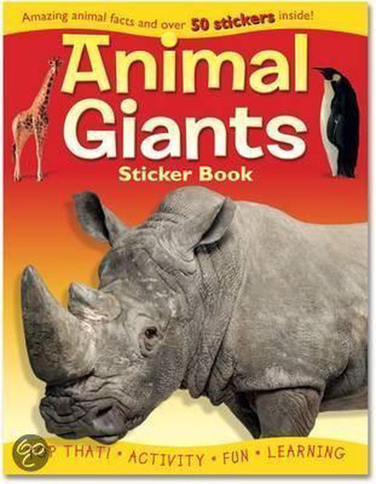 Animal Giants, Nat Lambert | 9781849563857 | Boeken | bol.com