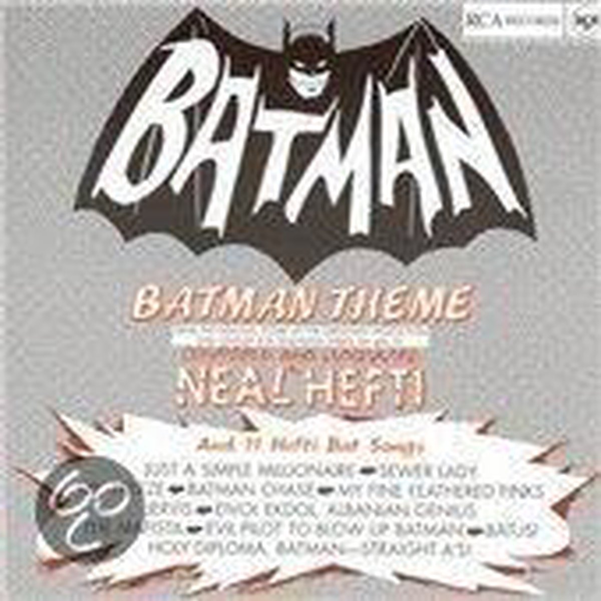 Batman Theme And 11 Hefti Bat Songs, Danny Elfman | CD (album) | Muziek ...