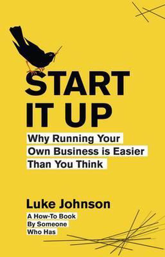 Start It Up | 9780670919413 | Luke Johnson | Boeken | bol.com