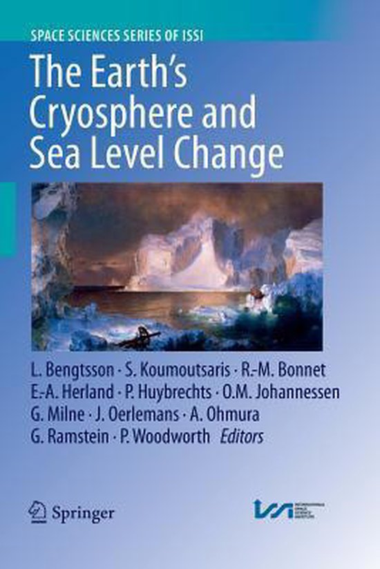 Space Sciences Series of ISSI-The Earth's Cryosphere and Sea Level ...