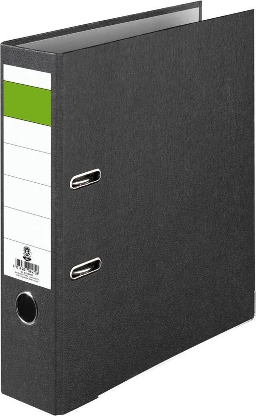 Arch File 80 mm A4 Black | bol.com