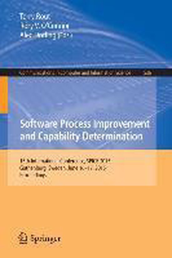 Software Process Improvement and Capability Determination ...