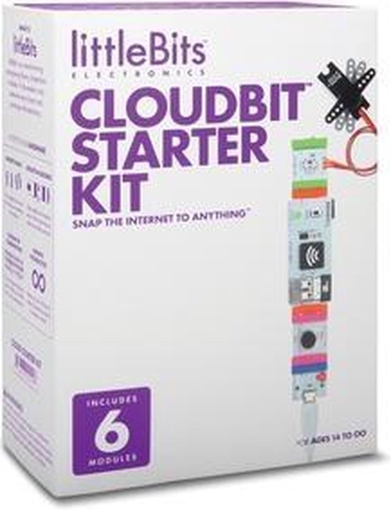 LittleBits - CloudBit Starter Kit | bol.com