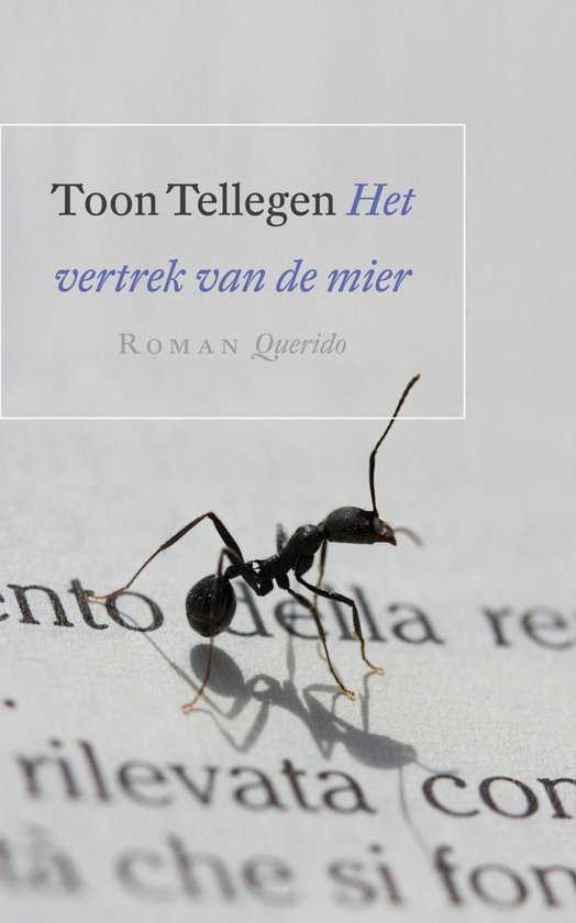 Het vertrek van de mier (ebook), Toon Tellegen | 9789021439365 | Boeken ...
