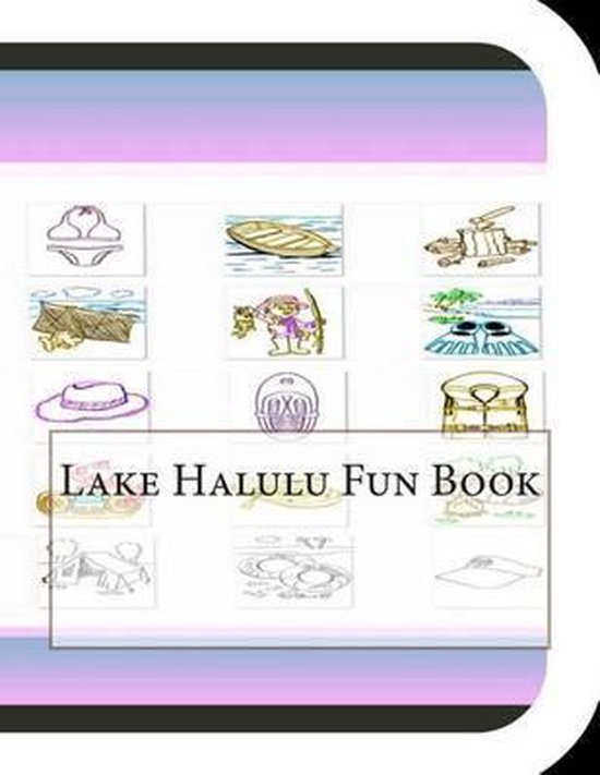 Lake Halulu Fun Book, Jobe David Leonard | 9781503118881 | Boeken | bol