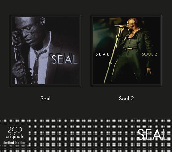Soul / Soul II, Seal | CD (album) | Muziek | bol.com