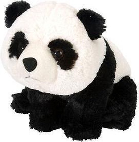 Knuffel panda beer 38 cm | bol.com