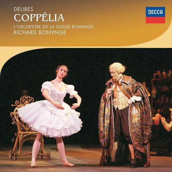 Delibes: Coppélia, Richard Bonynge | CD (album) | Muziek | bol