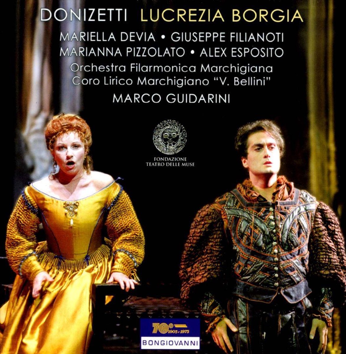 Lucrezia Borgia, Donizetti | CD (album) | Muziek | bol