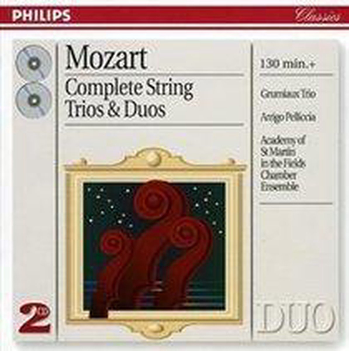 Mozart: Complete String Trios & Duos / Grumiaux Trio, et al, Various | CD (album) | Muziek | bol.com