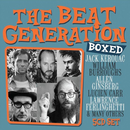 Beat Generation Boxed, various artists | CD (album) | Muziek | bol.com