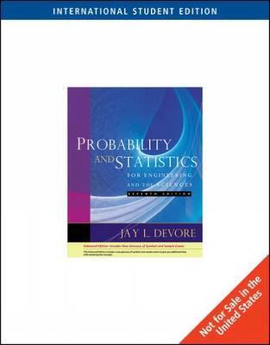 Probability and Statistics for Engineering and the Sciences ...