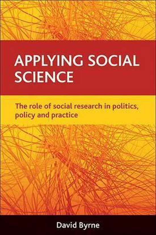 Applying Social Science | 9781847424501 | D. S. Byrne | Boeken | bol