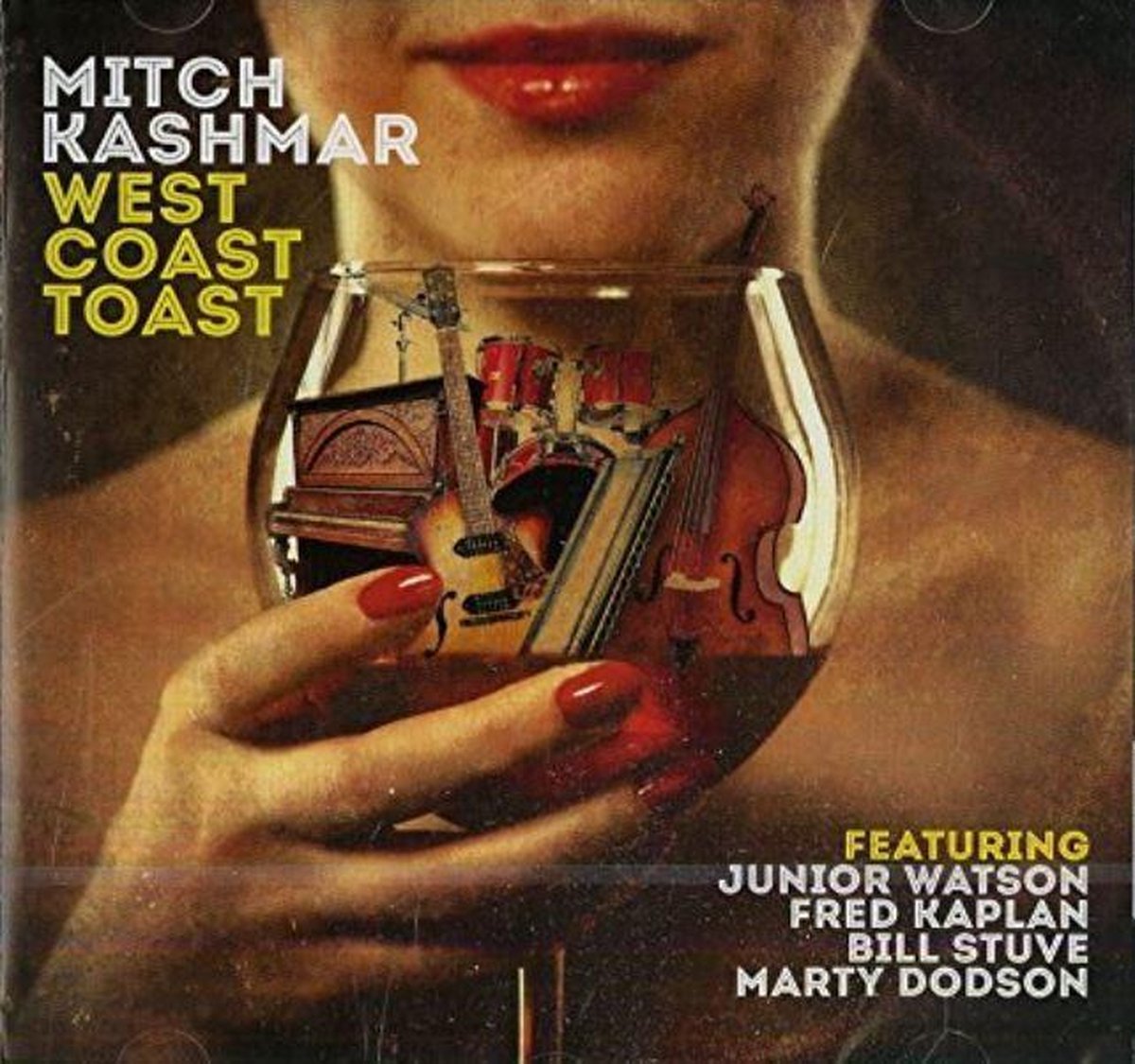West Coast Toast, Mitch Kashmar | CD (album) | Muziek | bol.com