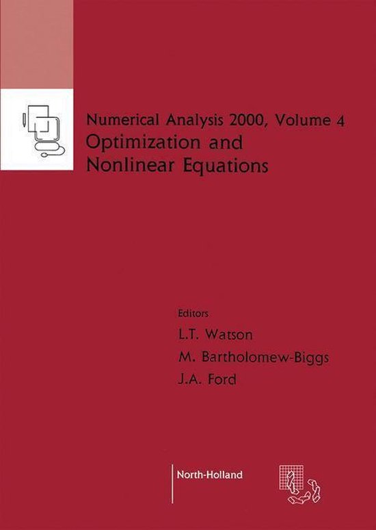 Nonlinear Equations and Optimisation (ebook), Watson, L. t ...