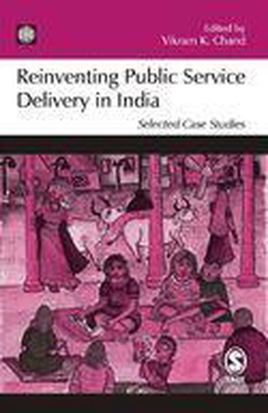Reinventing Public Service Delivery in India (ebook) | 9789352802739 ...