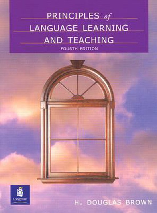 Principles of Language Learning and Teaching | 9780130178169 | H ...