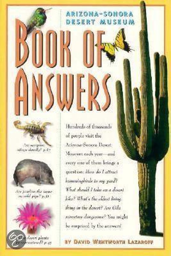Book of Answers, David Wentworth Lazaroff | 9781886679092 | Boeken | bol