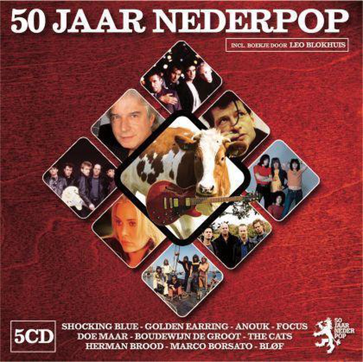 50 Jaar Nederpop, various artists | CD (album) | Muziek | bol