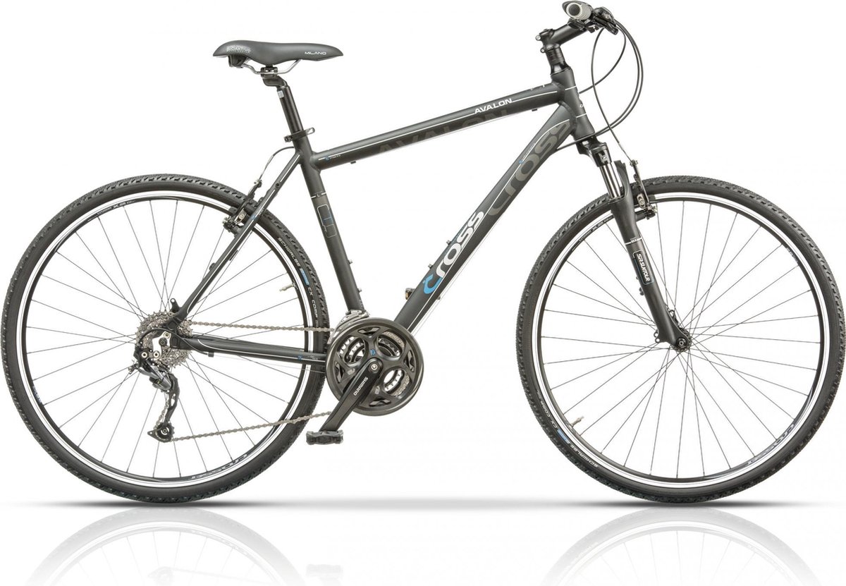 Cross Avalon Gent hybride fiets Framemaat 56 cm | bol.com