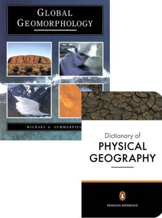Global Geomorphology With Physical Geography Dictionary | 9780582844322 ...