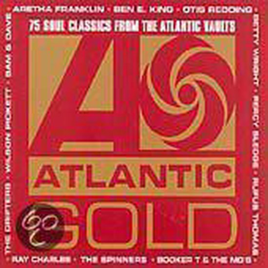 Atlantic Gold, various artists | CD (album) | Muziek | bol.com