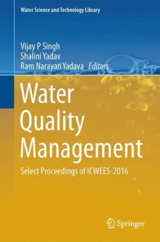 Water Science and Technology Library- Water Quality Management ...
