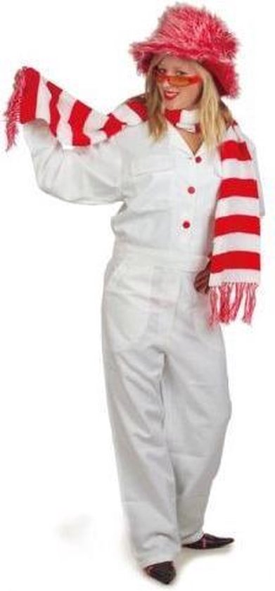 Witte overall Maat 40(dames) - 50(heren) | bol