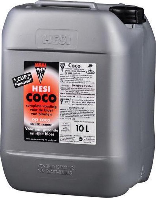 HESI COCO 10 LITER | bol.com