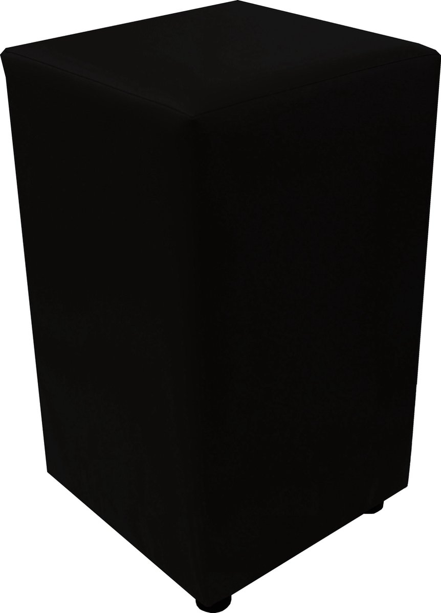 Versata Poef by MZ design Black | bol.com