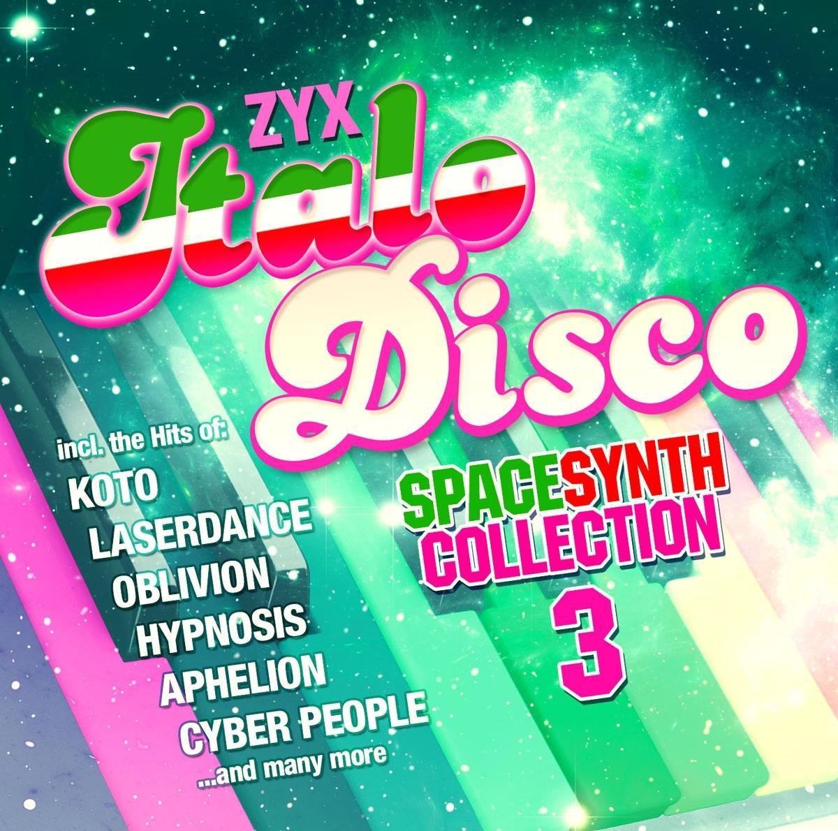 Zyx Italo Disco Space Synth Collection, various artists | Muziek | bol