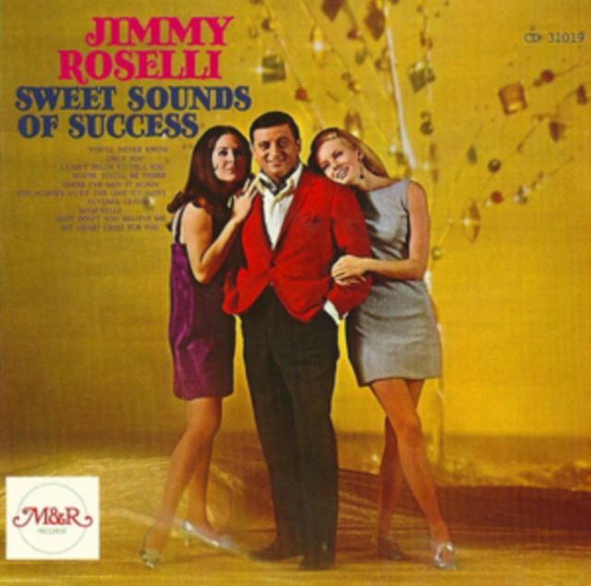 Jimmy Roselli - Sweet Sounds Of Succes (CD), Jimmy Roselli | CD (album ...