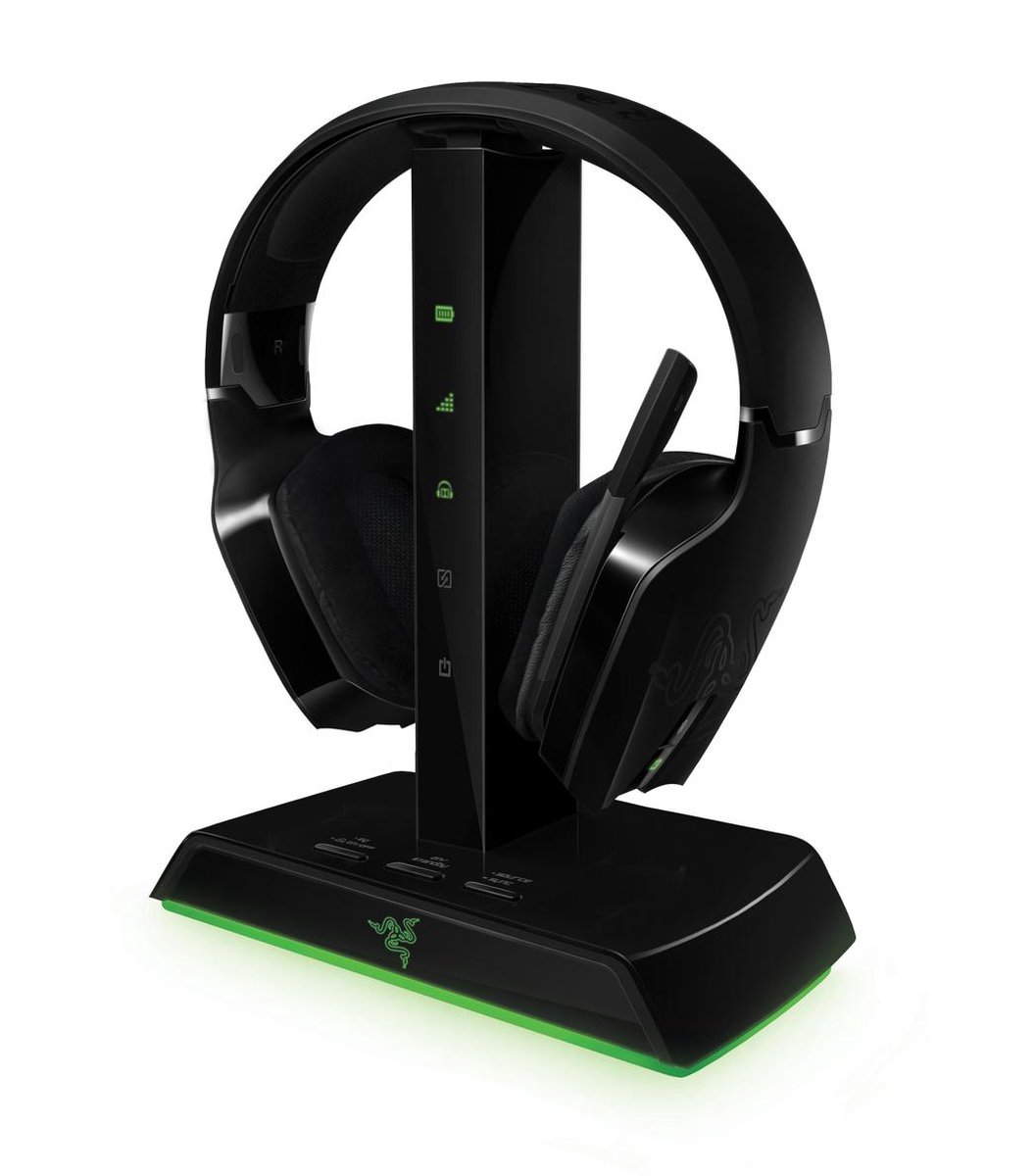 Razer Chimaera Wireless 5.1 Virtueel Surround Gaming Headset - Zwart ...