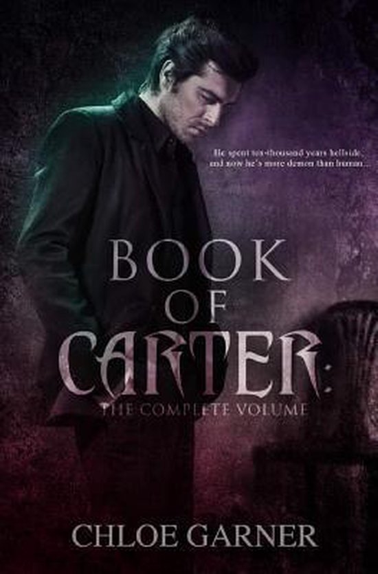 Book of Carter, Chloe Garner | 9781545492178 | Boeken | bol.com