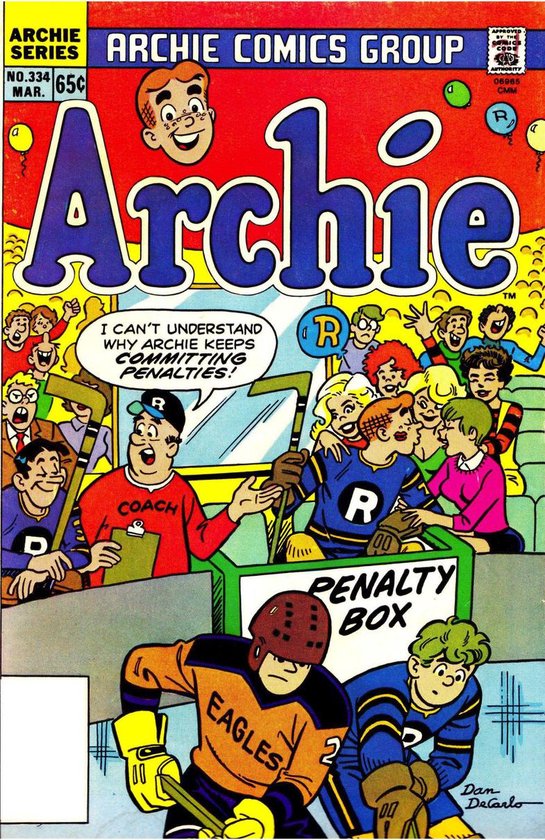 Archie 334 - Archie #334 (ebook), Archie Superstars | 9781682553404 ...