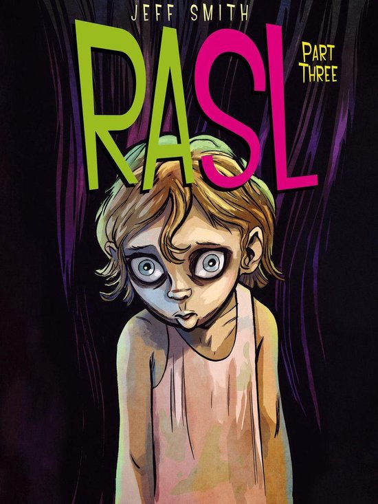 Rasl (ebook), Jeff Smith | 9781888963502 | Boeken | bol.com